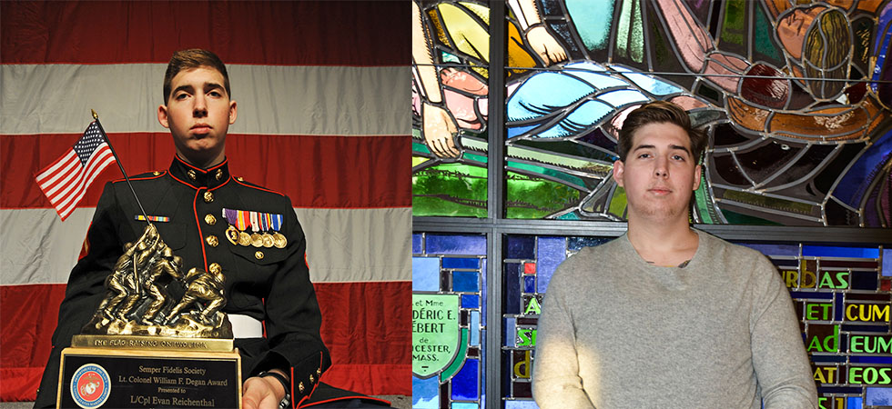 Hound of the Week: Evan Reichenthal ’20 | Assumption University