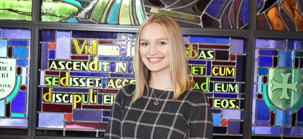 Hound of the Week: Lily O'Connor ’21 | Assumption University