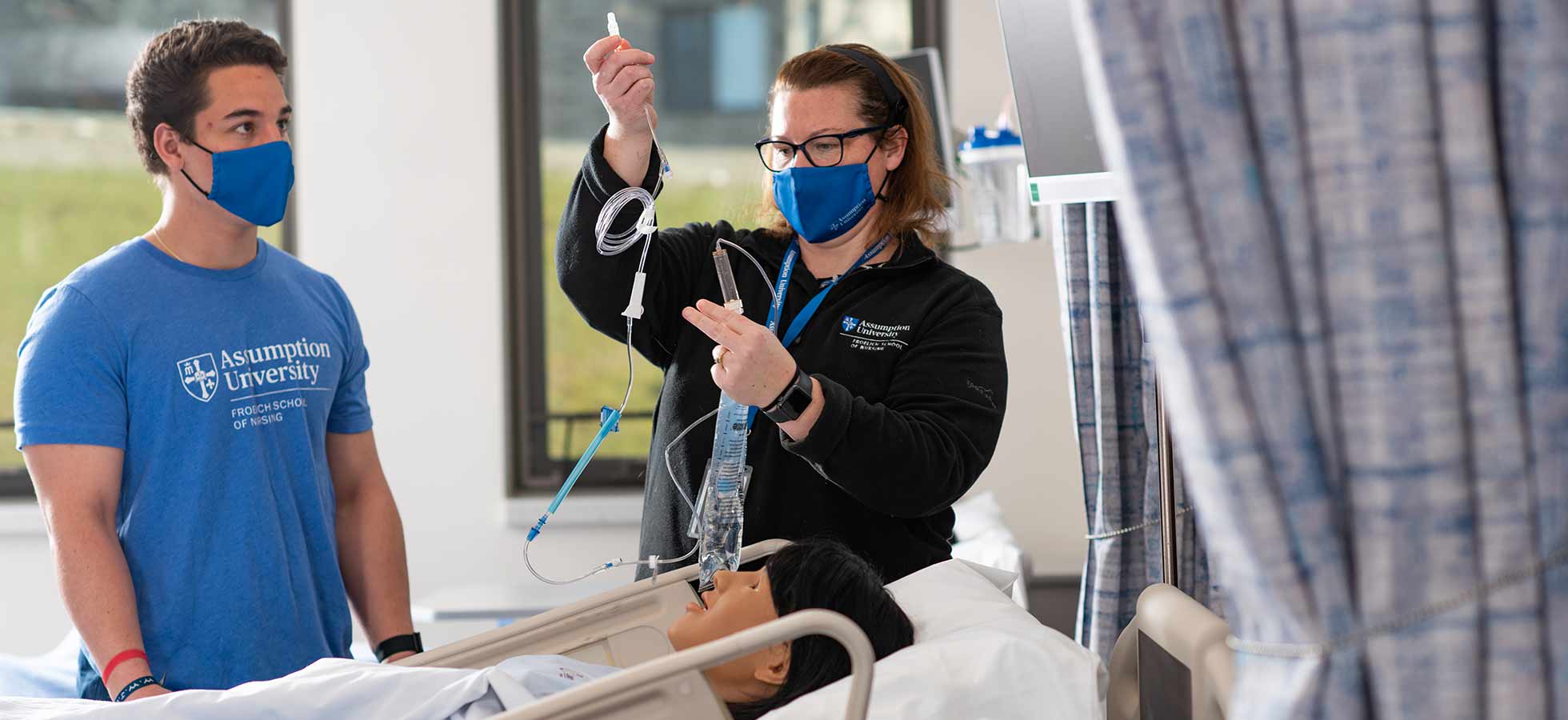 Assumption Announces New Post-Bachelor's Accelerated Nursing Track ...