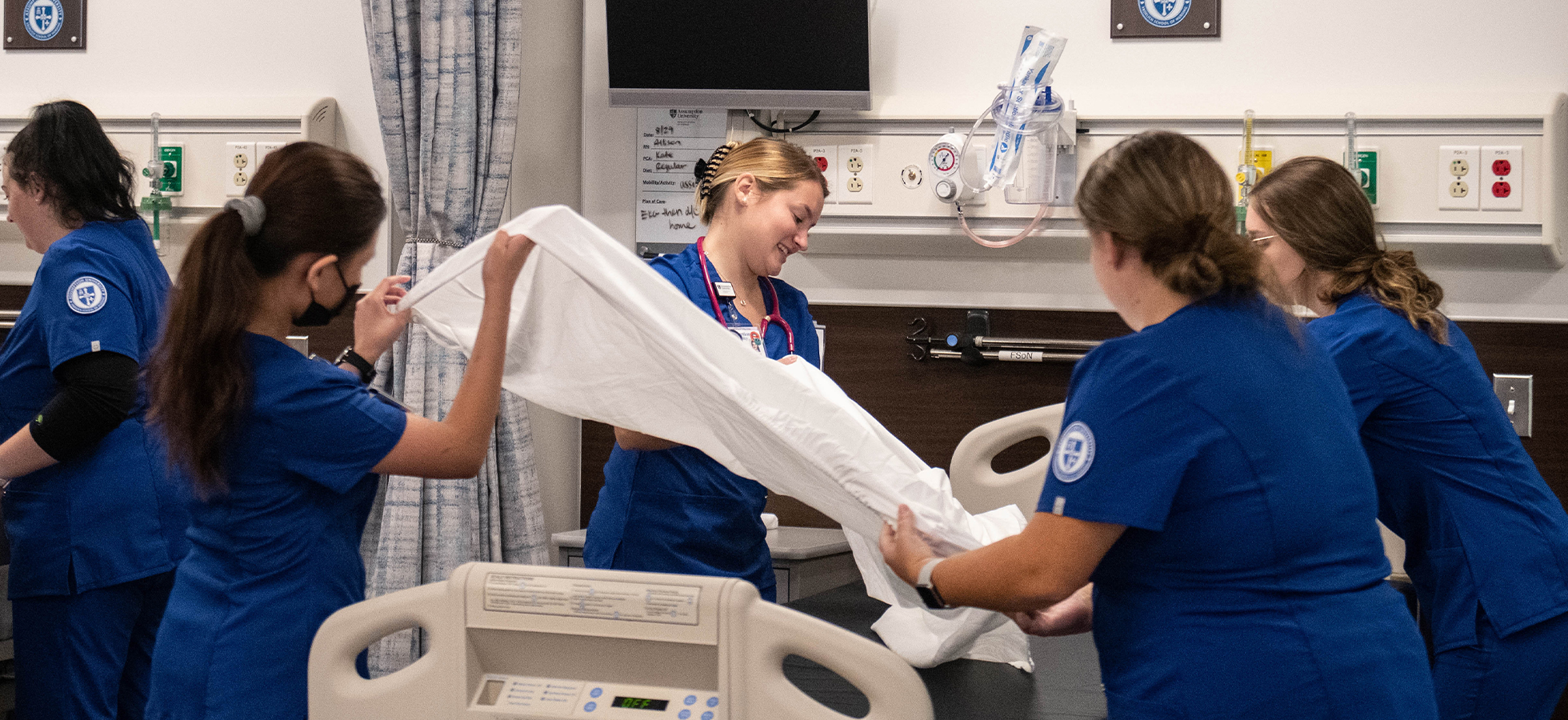 Assumption University and Saint Vincent Hospital Announce Exclusive ...