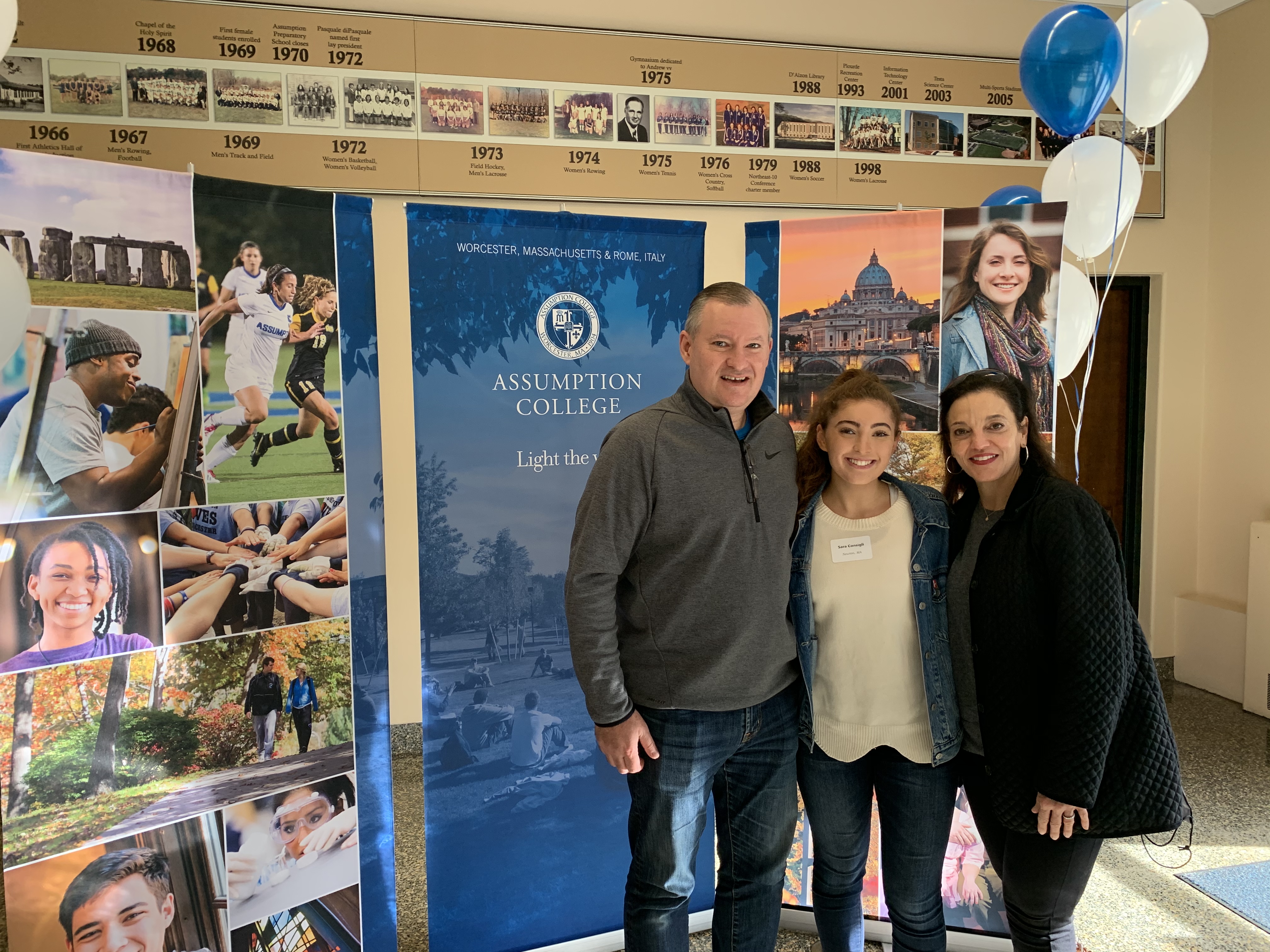 Assumption Welcomes Prospective Students to Campus | Assumption University