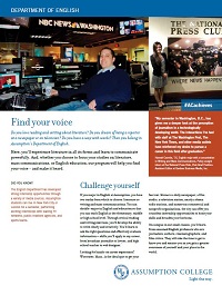 English | Assumption College