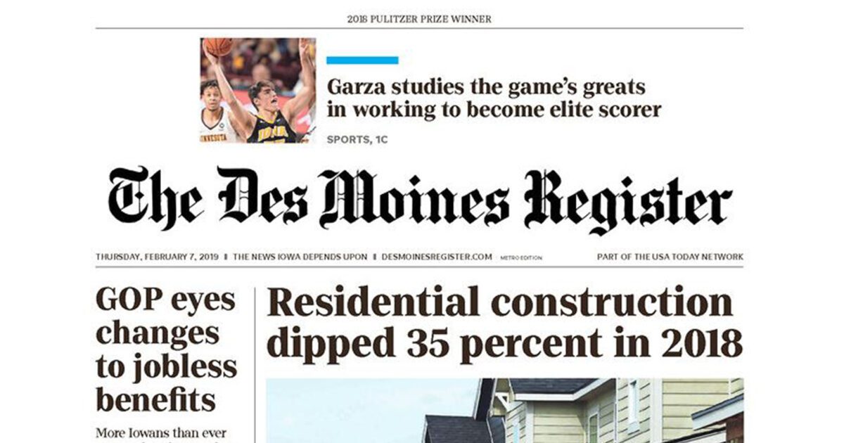 Des Moines Register Showcases Assumption Research - Assumption University