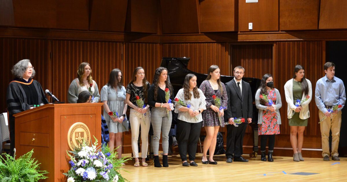 Students Recognized for Academic Excellence at 38th Annual Honors ...