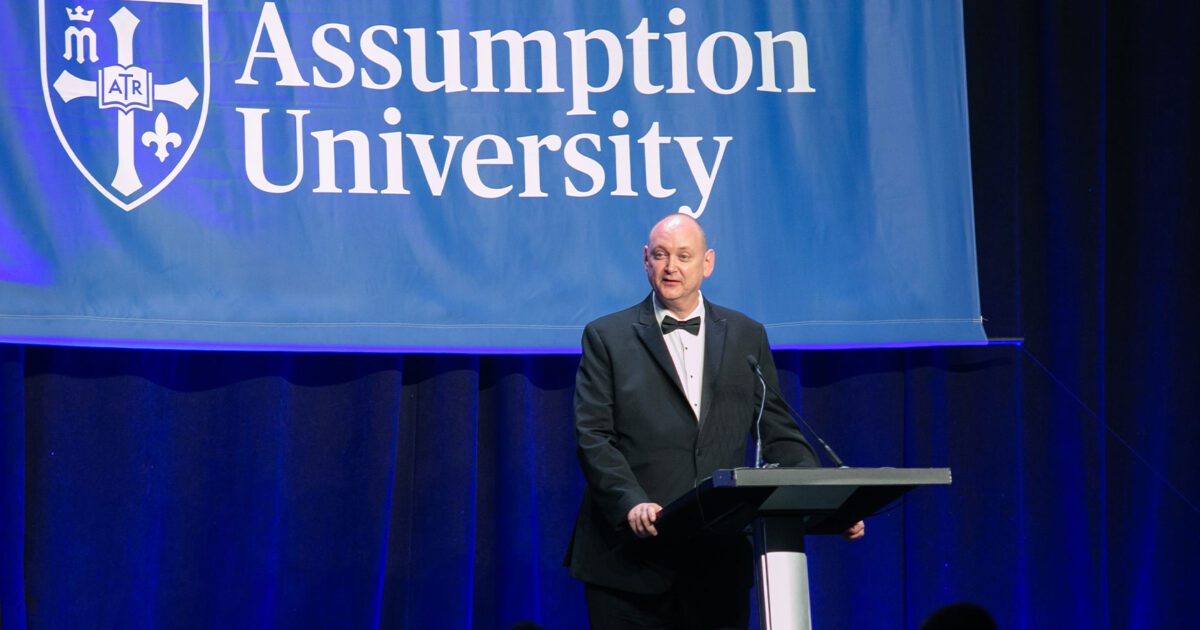 Assumption Celebrates Conclusion of Record-Setting, $50 Million ...