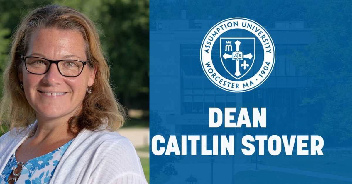 FSoN Dean Caitlin Stover Talks AU's Nursing Program on Worcester ...