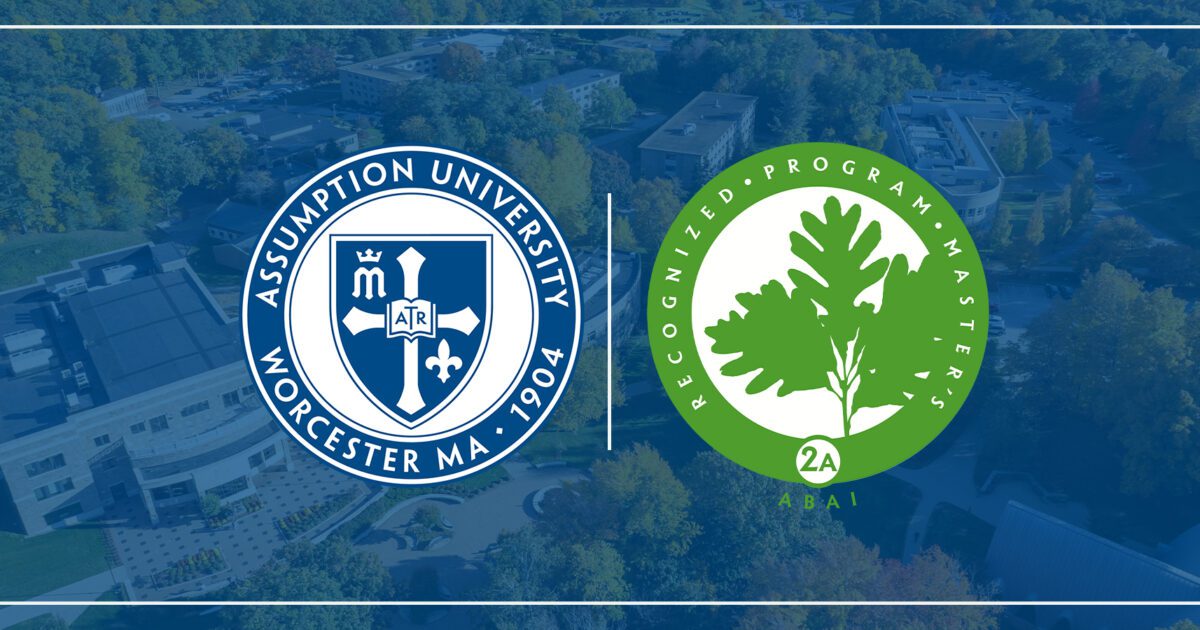 Assumption MA in ABA Program Recognized for Exceptional Experiential ...