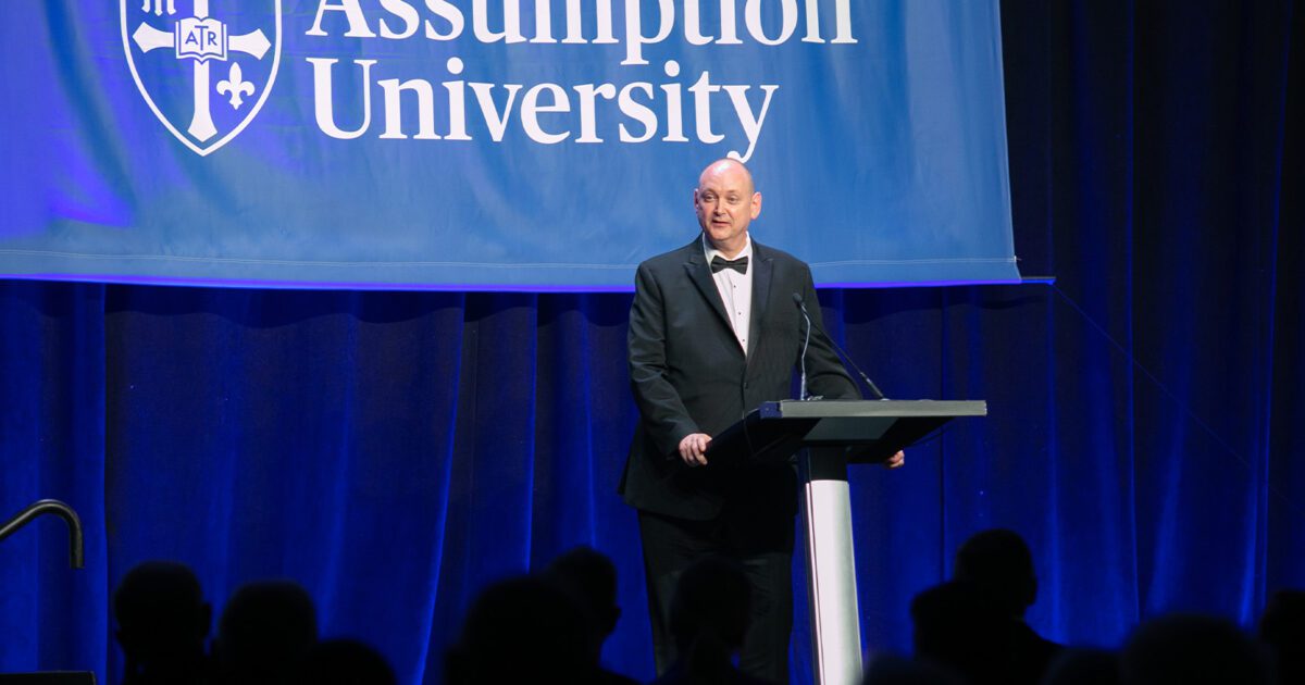 President's Message - Assumption University