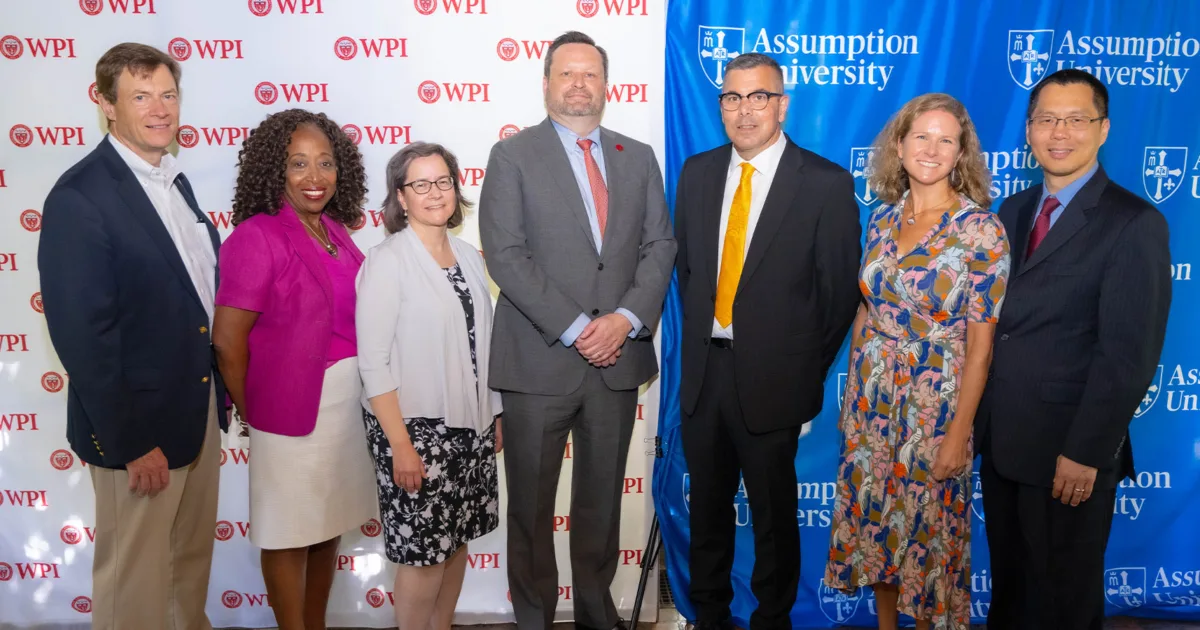 Worcester Polytechnic Institute and Assumption University Launch ...